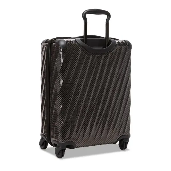 Tumi 19 Degree Lightweight Continental Carry On Luggage - Black Graphite