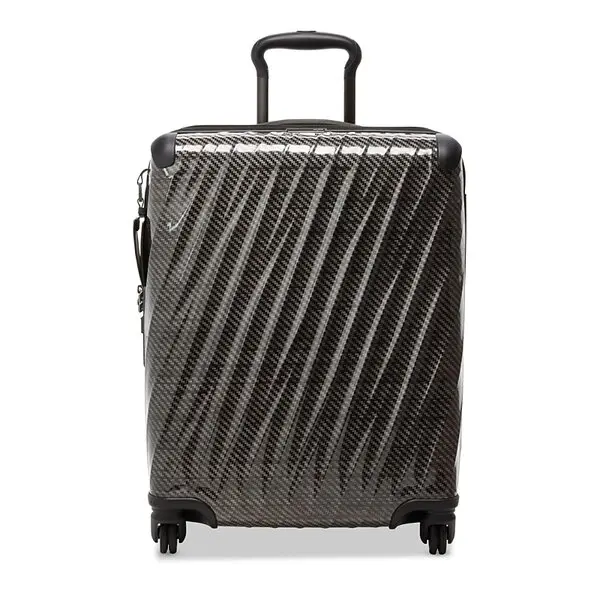 Tumi 19 Degree Lightweight Continental Carry On Luggage - Black Graphite
