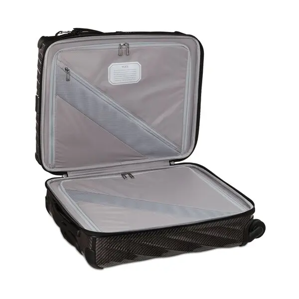Tumi 19 Degree Lightweight Continental Carry On Luggage - Black Graphite