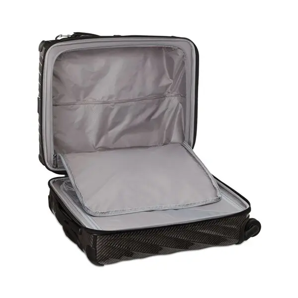 Tumi 19 Degree Lightweight Continental Carry On Luggage - Black Graphite