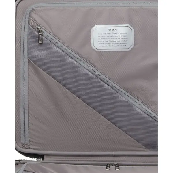 Tumi 19 Degree Lightweight Continental Carry On Luggage - Black Graphite
