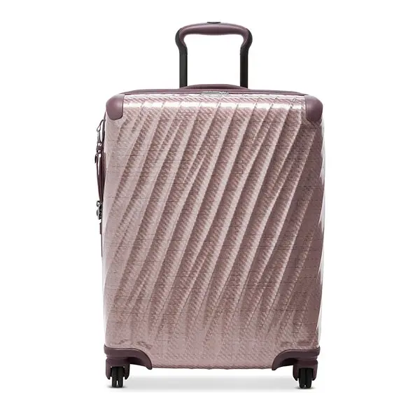 Tumi 19 Degree Lightweight Continental Carry On Luggage - Blush
