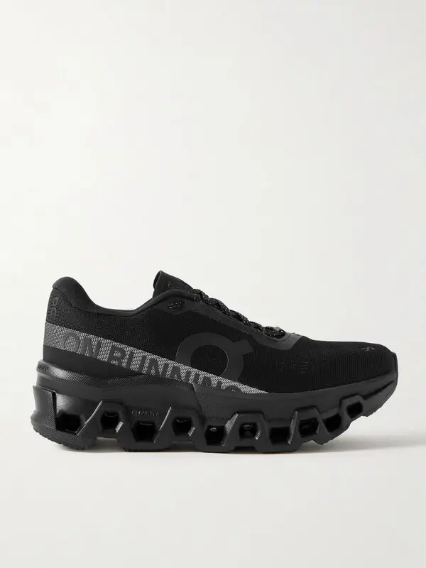 On Cloudmonster 2 Sneakers - Black