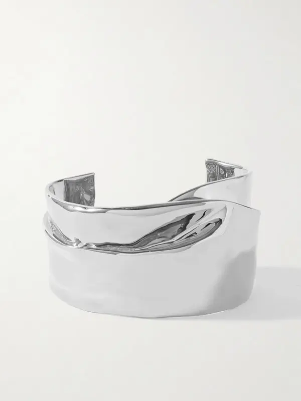 Completedworks Ridge -plated Cuff - Silver