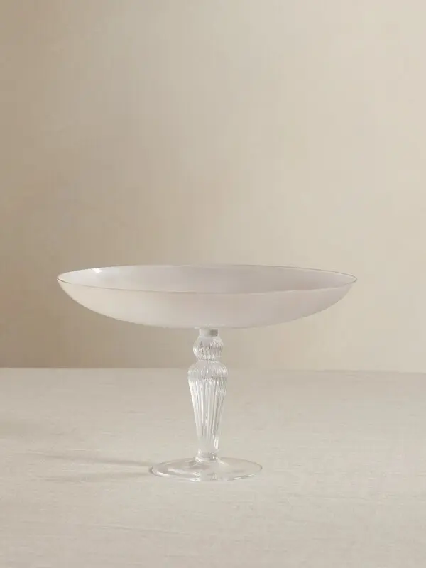 Brunello Cucinelli Murano Glass Stand - Neutrals