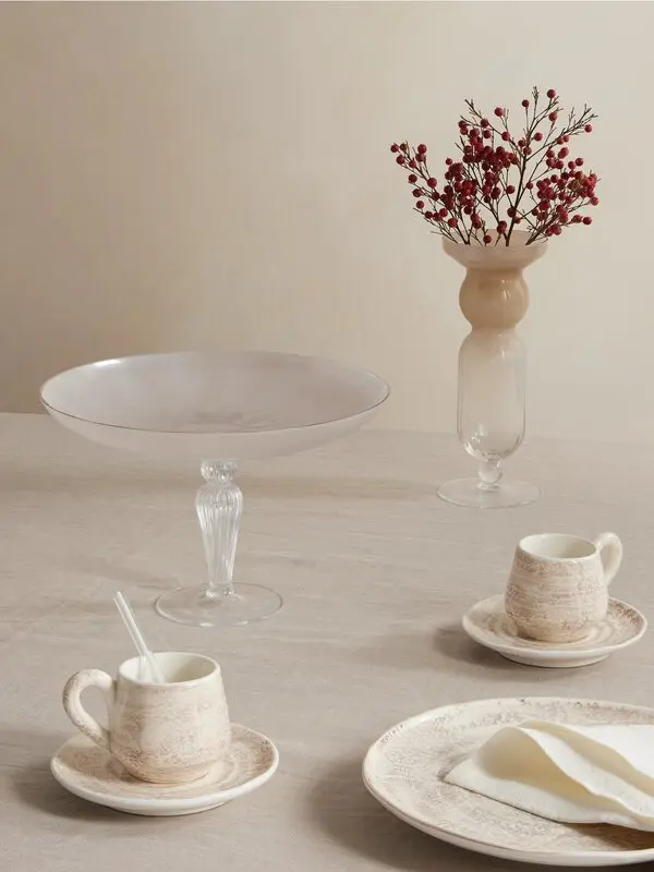 Brunello Cucinelli Murano Glass Stand