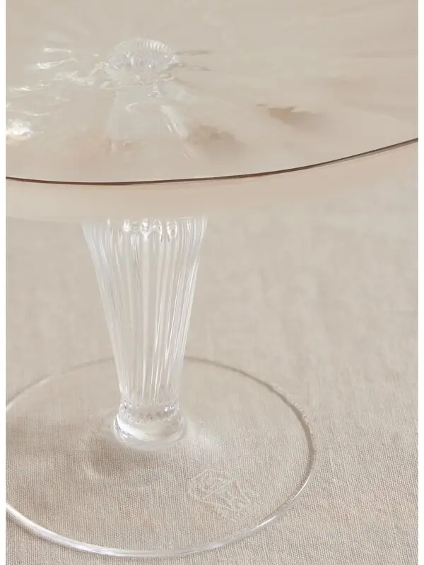 Brunello Cucinelli Murano Glass Stand