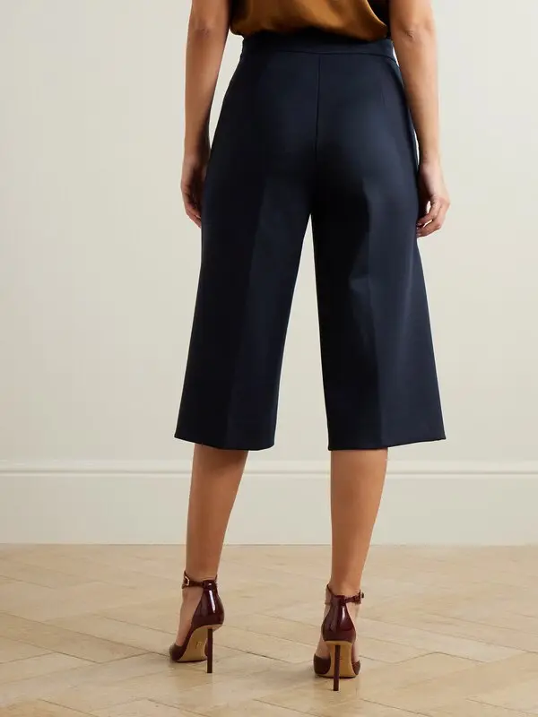 Max Mara Valdez Wool-blend Shorts