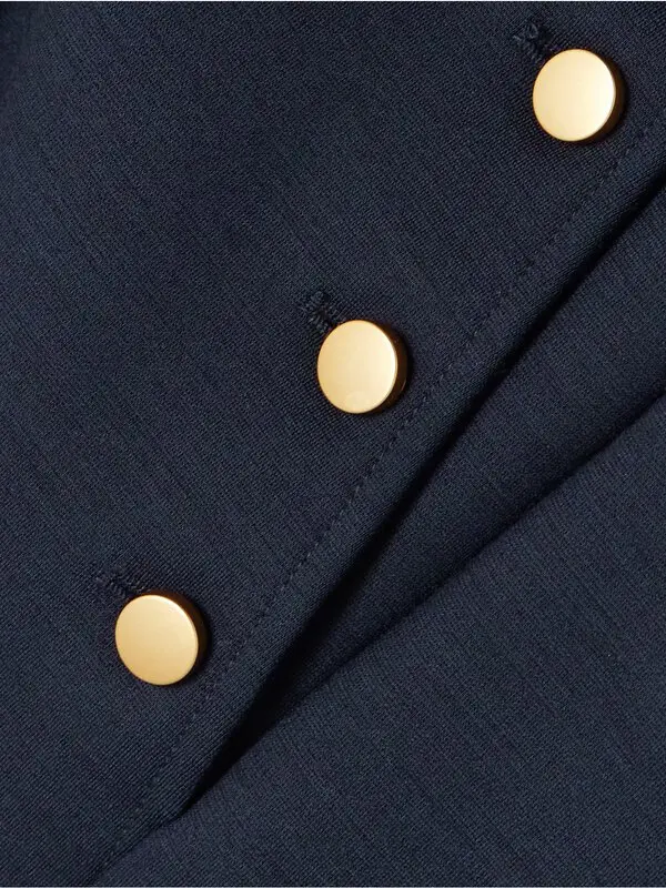 Max Mara Valdez Wool-blend Shorts