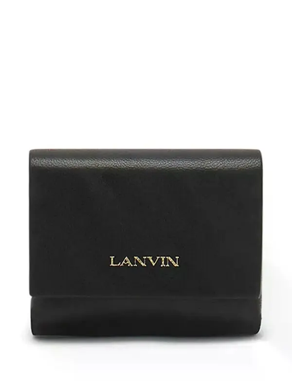 LANVIN Logo-print Airpods Case - Black
