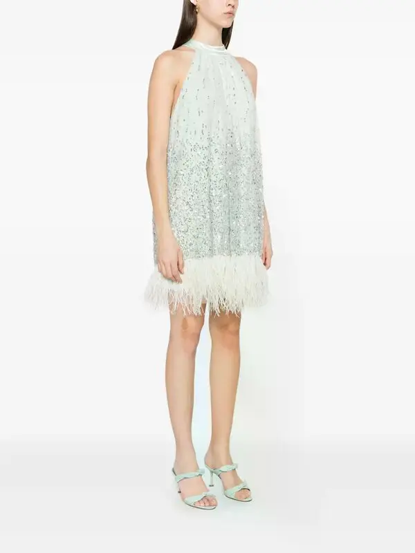 Alice + Olivia Erna Mini Dress