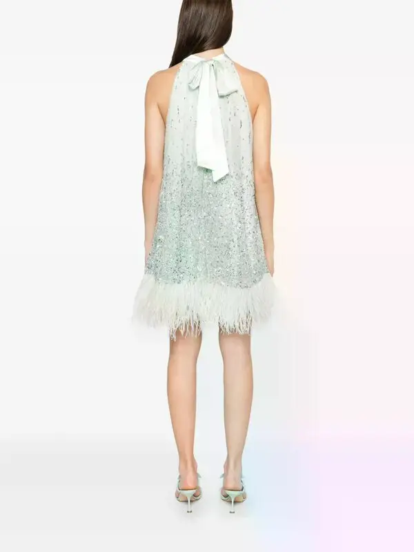 Alice + Olivia Erna Mini Dress