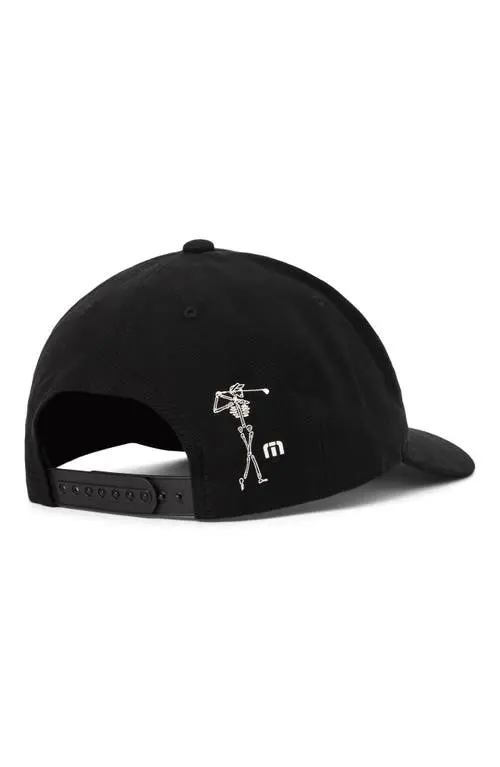 Travis Mathew Golf Sucks Baseball Cap - Black
