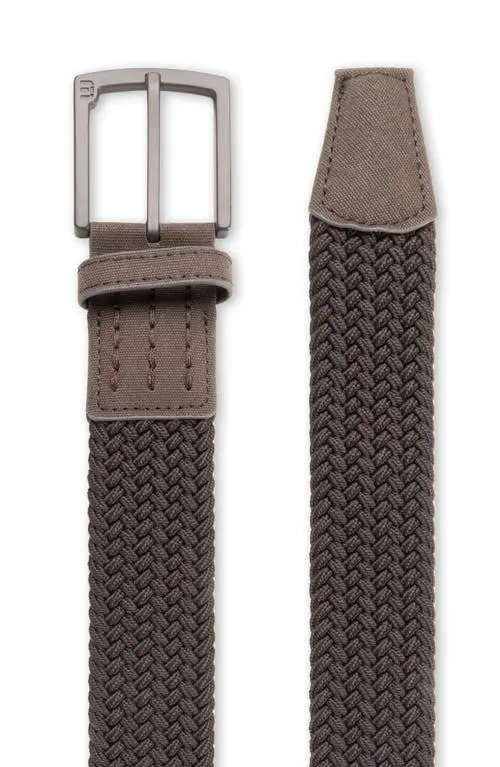 Travis Mathew Bank's Closed 2.0 Woven Belt