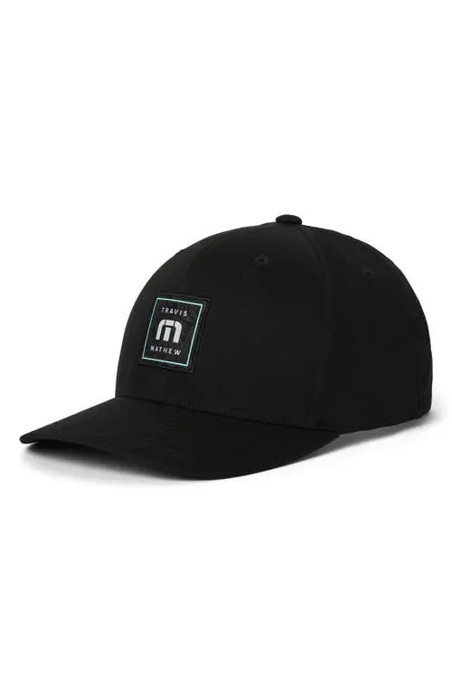 Travis Mathew Six-panel Snapback Cap - Black