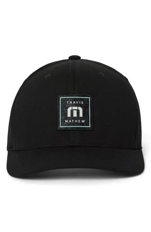 Travis Mathew Six-panel Snapback Cap - Black