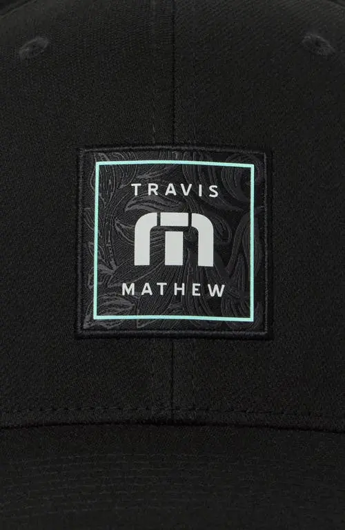 Travis Mathew Six-panel Snapback Cap - Black
