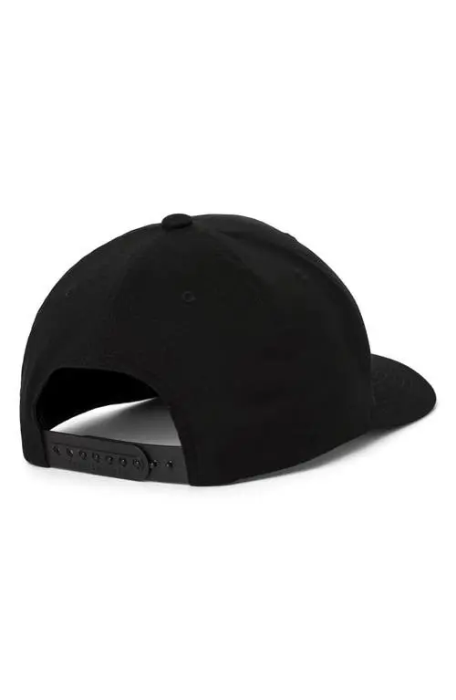 Travis Mathew Six-panel Snapback Cap - Black