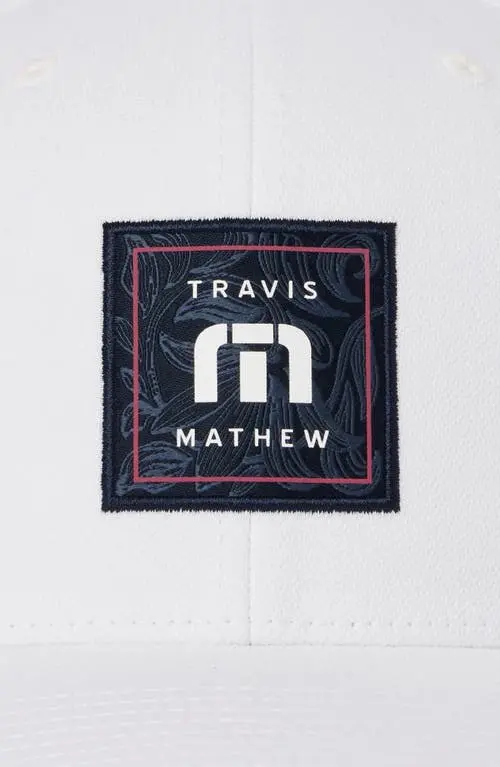 Travis Mathew Six-panel Snapback Cap