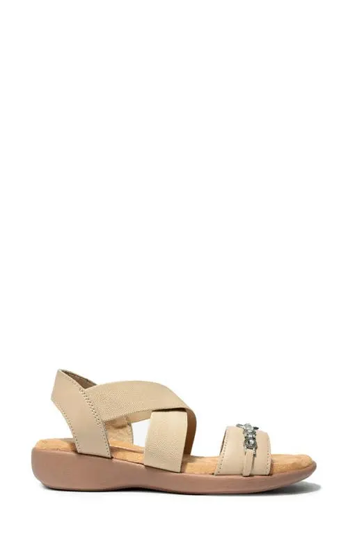 Minnetonka Brida Sandal - Beige