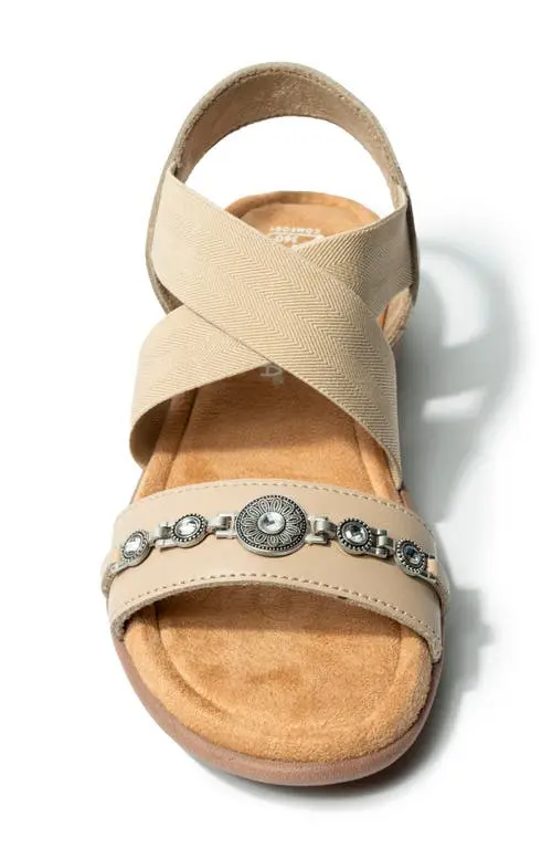 Minnetonka Brida Sandal - Beige