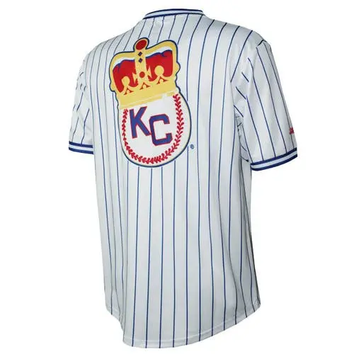 STITCHES Kansas City Monarchs V-neck Jersey