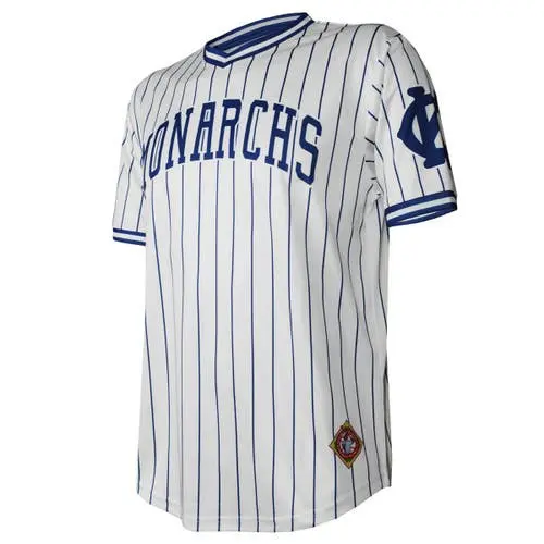 STITCHES Kansas City Monarchs V-neck Jersey