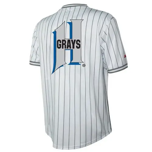 STITCHES Homestead Grays V-neck Jersey