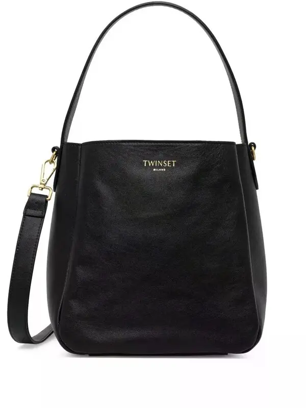 TWINSET Logo Tote Bag