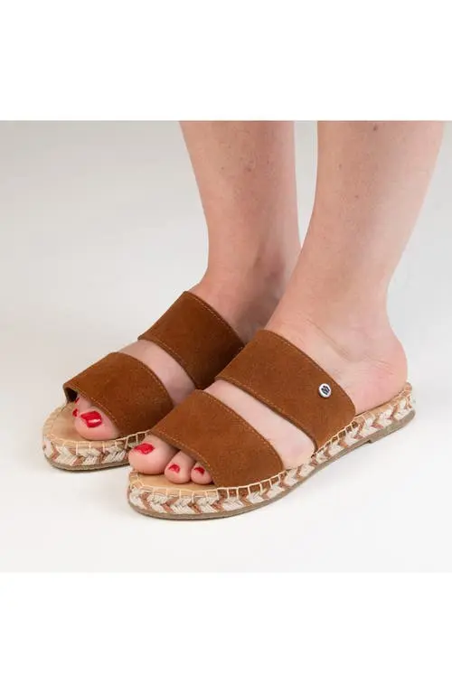 Minnetonka Poppie Sandal - Brown