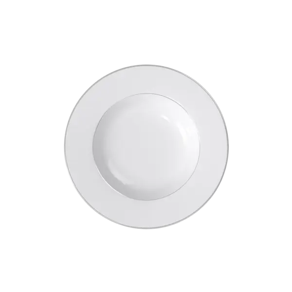 VILLEROY & BOCH Anmut Platinum No.1 Soup Bowl - White