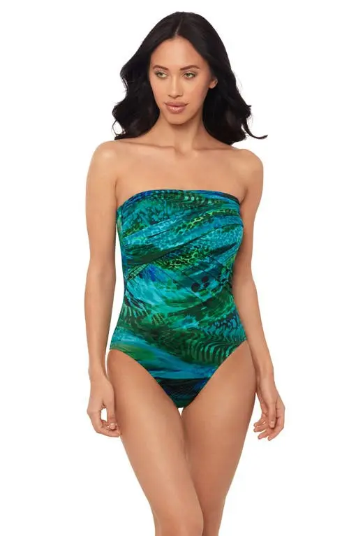 Magicsuit Margarita Goddess Convertible Strap One-piece Swimsuit
