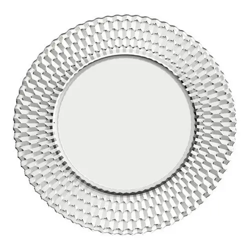 VILLEROY & BOCH Boston Buffet Plate Set Of 2 - Clear