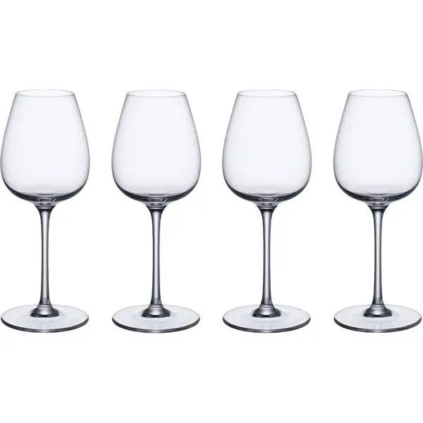 VILLEROY & BOCH Purismo Wine Fresh+light White Wine Goblets - Clear