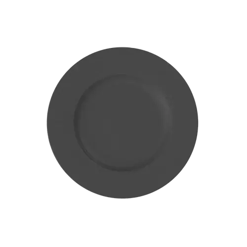 VILLEROY & BOCH Manufacture Rock Dinner Plate - Black