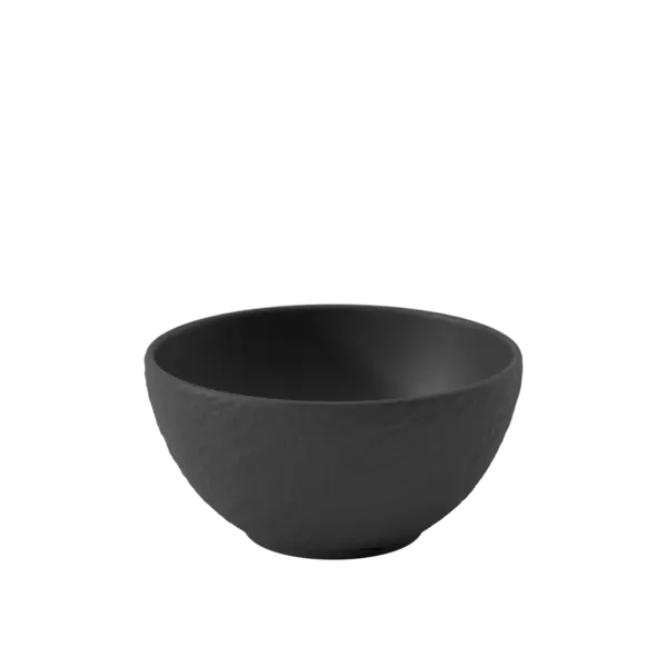VILLEROY & BOCH Manufacture Rock Rice Bowl - Black