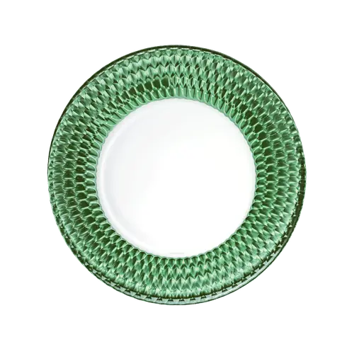 VILLEROY & BOCH Boston Coloured Buffet Plate Set Of 2 - Green