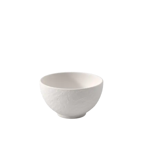 VILLEROY & BOCH Manufacture Rock Blanc Rice Bowl Small - White