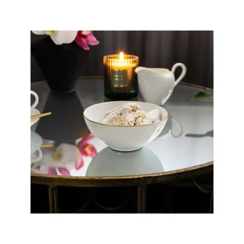 VILLEROY & BOCH Anmut Gold Fruit Dish