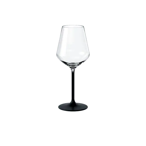 VILLEROY & BOCH Manufacture Rock White Wine Goblet Set Of 4 - Clear