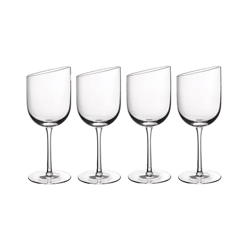 VILLEROY & BOCH Newmoon Claret Set Of 4 - Clear