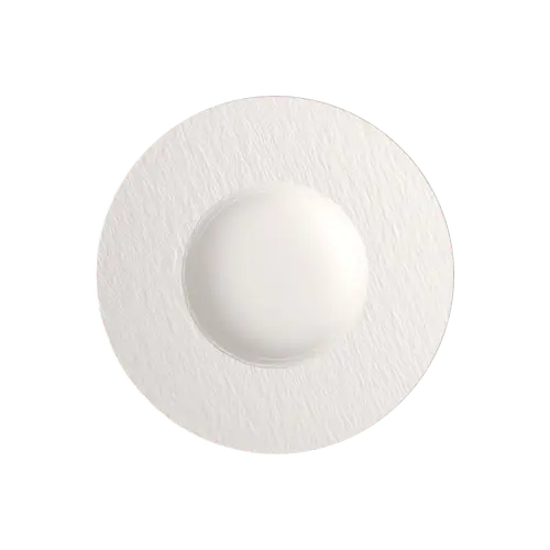VILLEROY & BOCH Manufacture Rock Blanc Pasta Plate - White
