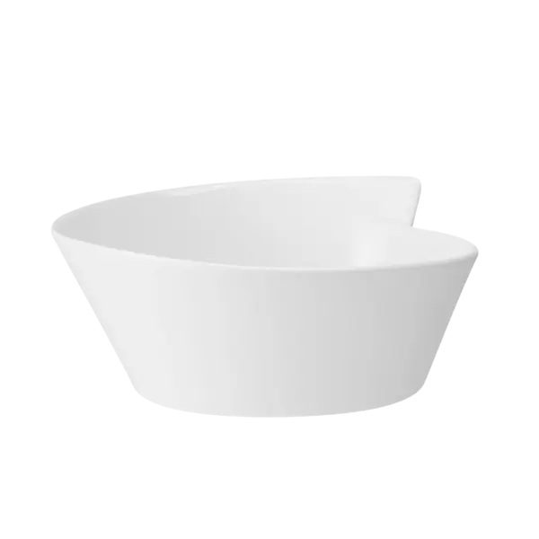 VILLEROY & BOCH Newwave Large Round Salad Bowl - White