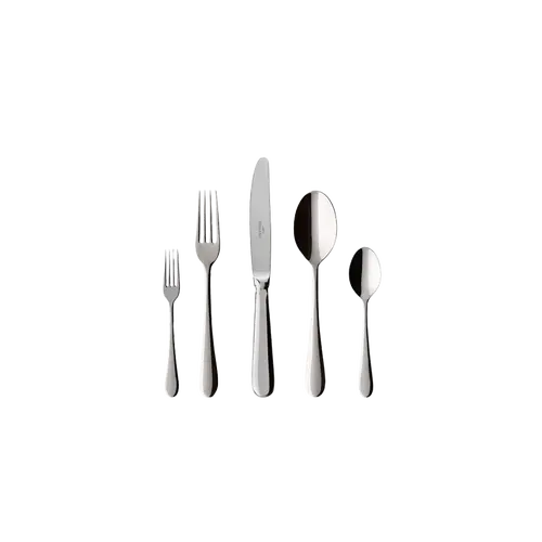 VILLEROY & BOCH Oscar 20 Piece Set - Silver/platinum