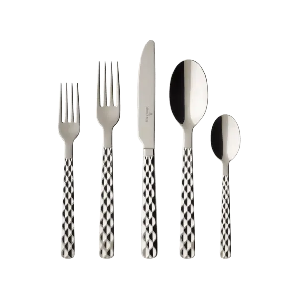 VILLEROY & BOCH Boston 20 Piece Set - Stainless Steel