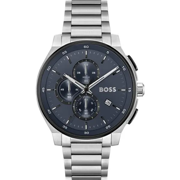 BOSS Chronograph Bracelet Watch - Blue
