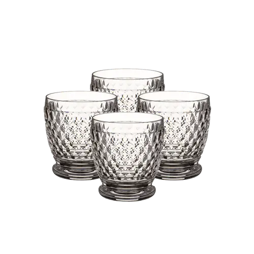 VILLEROY & BOCH Boston Set Of 4 Dof - Clear