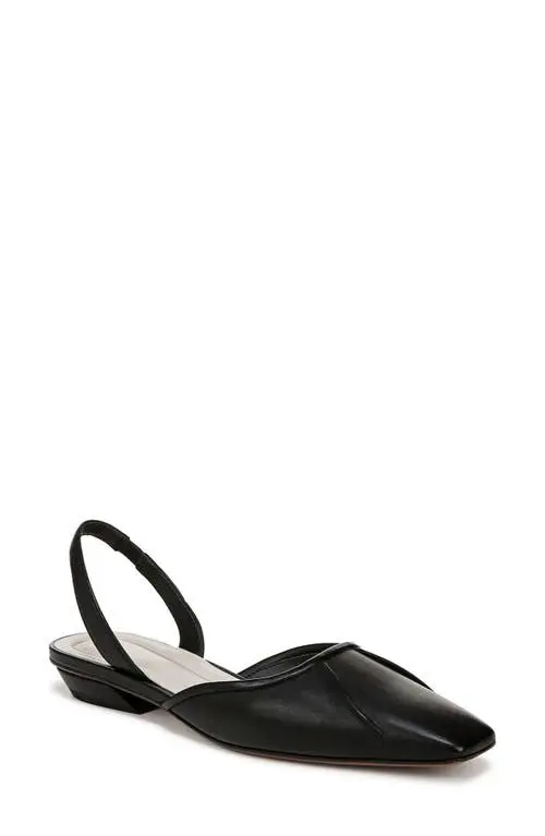Franco Sarto Debbie Slingback Pumps - Black