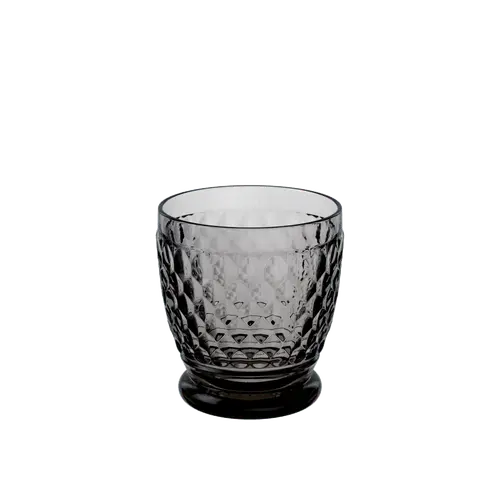 VILLEROY & BOCH Boston Coloured Double Old Fashioned-smoke Set Of 4 - Grey