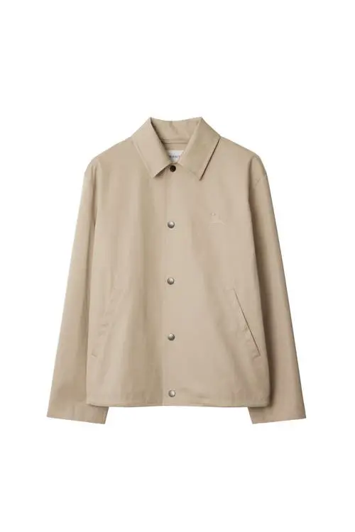 Burberry Gabardine Coach Jacket